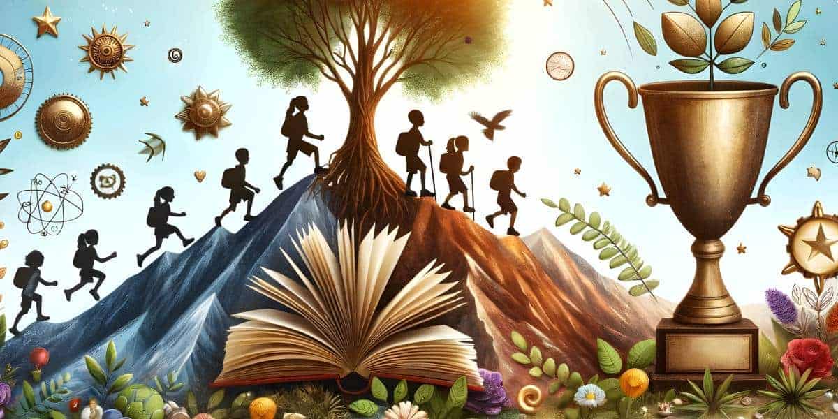 Praising the Journey: Encouraging Effort Over Achievement (VforG.Kids)