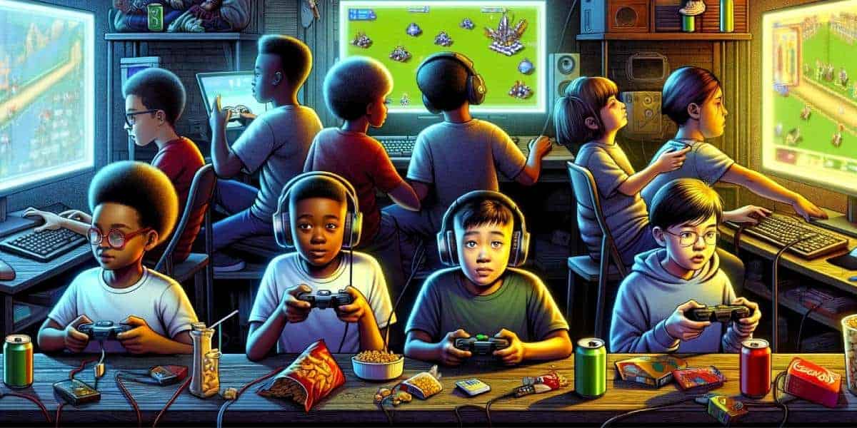 Video Game Addiction in Children and Adolescents: Signs, Symptoms, and ...