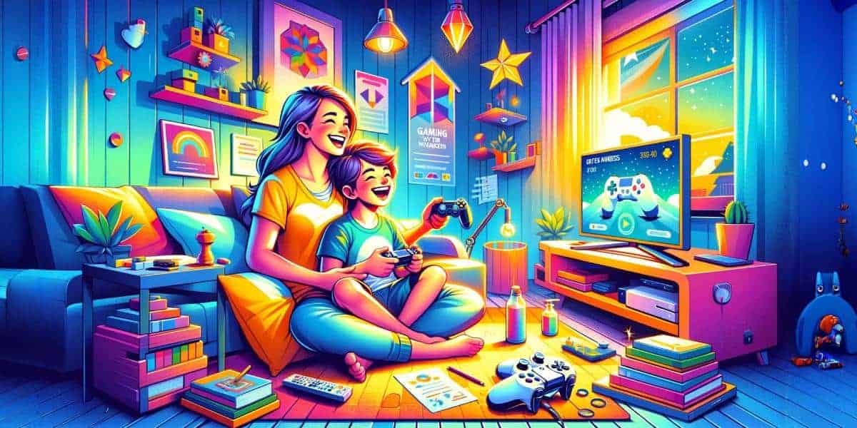Gaming with Awareness: Strategies for Parents of Autistic Kids