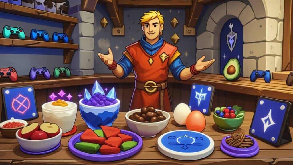 Gamer Snacks: Fuel Your Real-Life Avatar Like a Pro